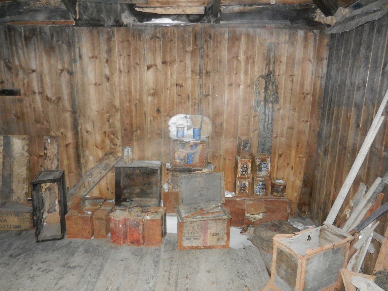 Joy of Discovery: Scott's Hut, Hut Point, Antarctica