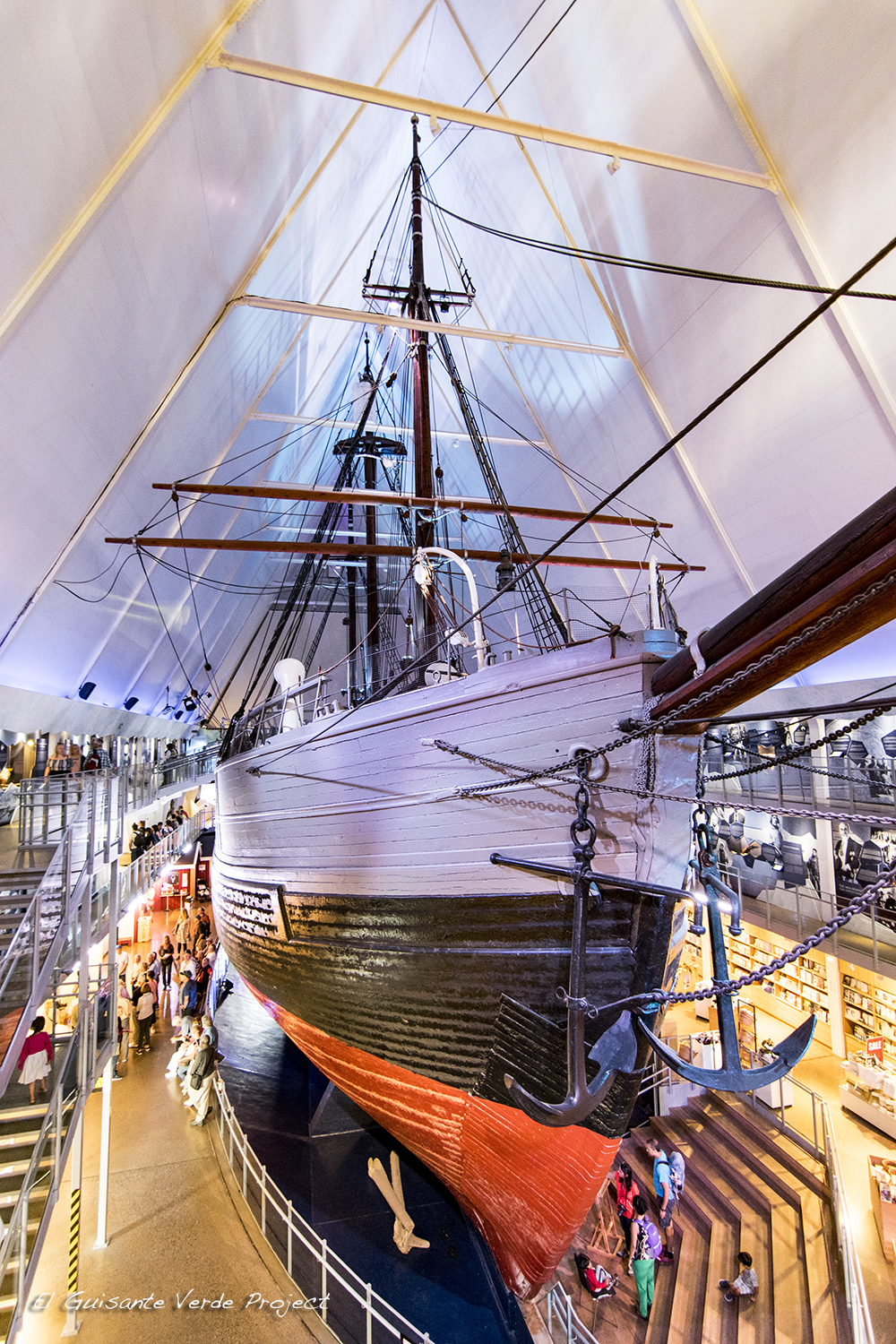 Museo del Fram: Nansen y la conquista del Ártico | El Guisante Verde ...