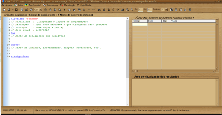 [RESOLVIDO] Exercícios VisuAlg