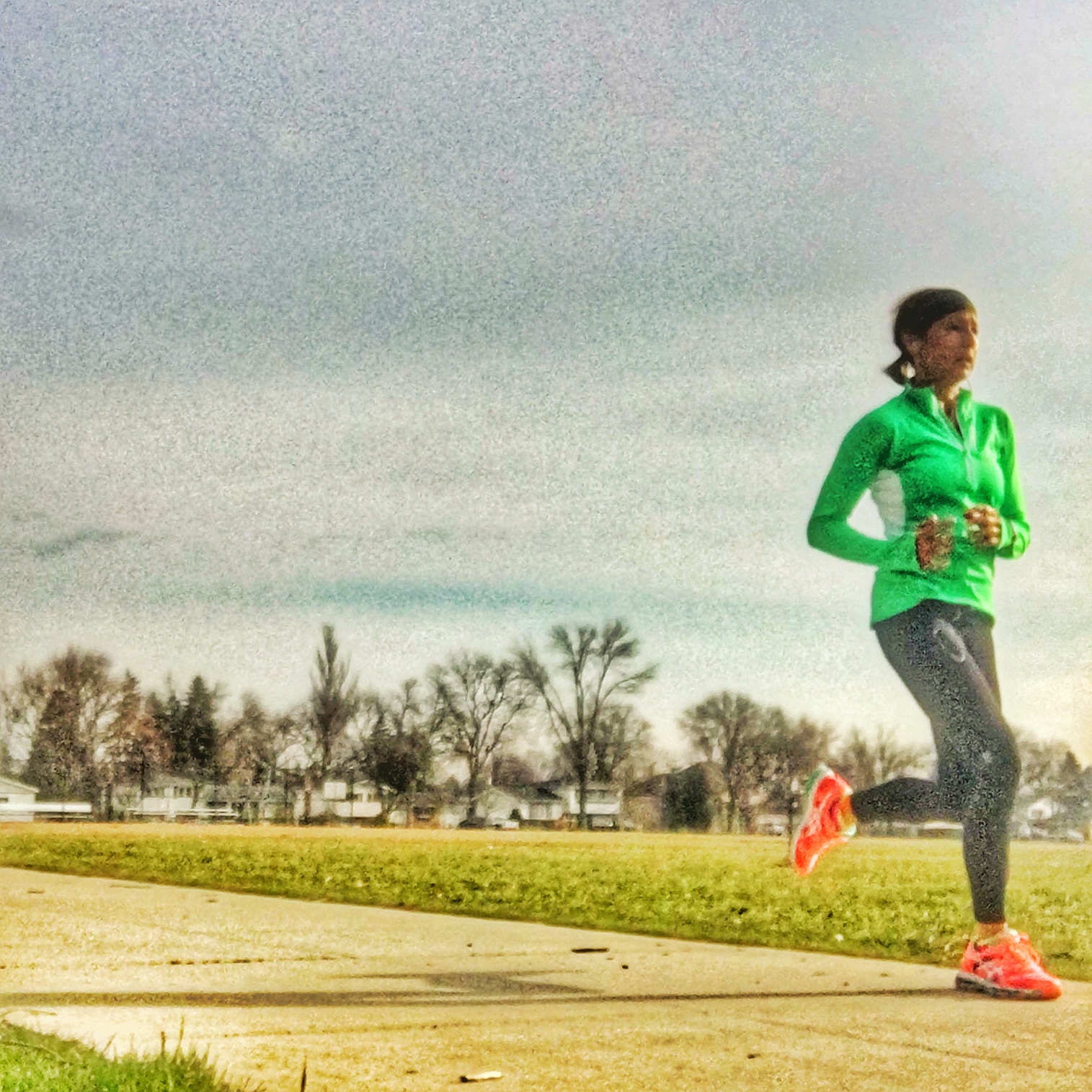 Big Sur Marathon Training Week 8