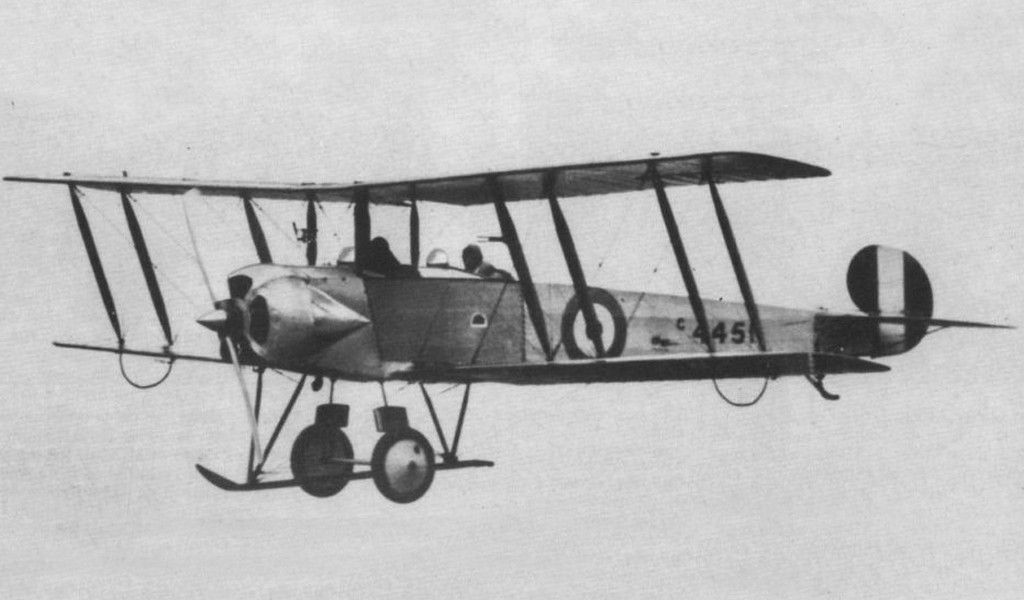 (TESTE Aviões militares): Avro 504