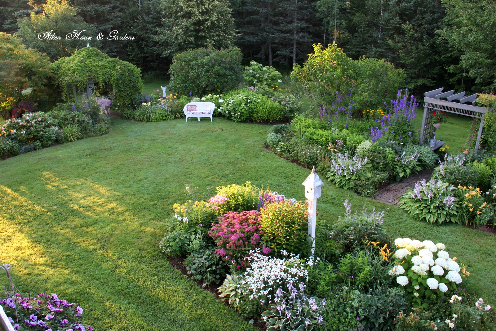 Aiken House & Gardens: Open Garden