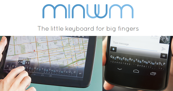 Minuum Keyboard + Smart Emoji v.3.5 ~ New Android APK Full