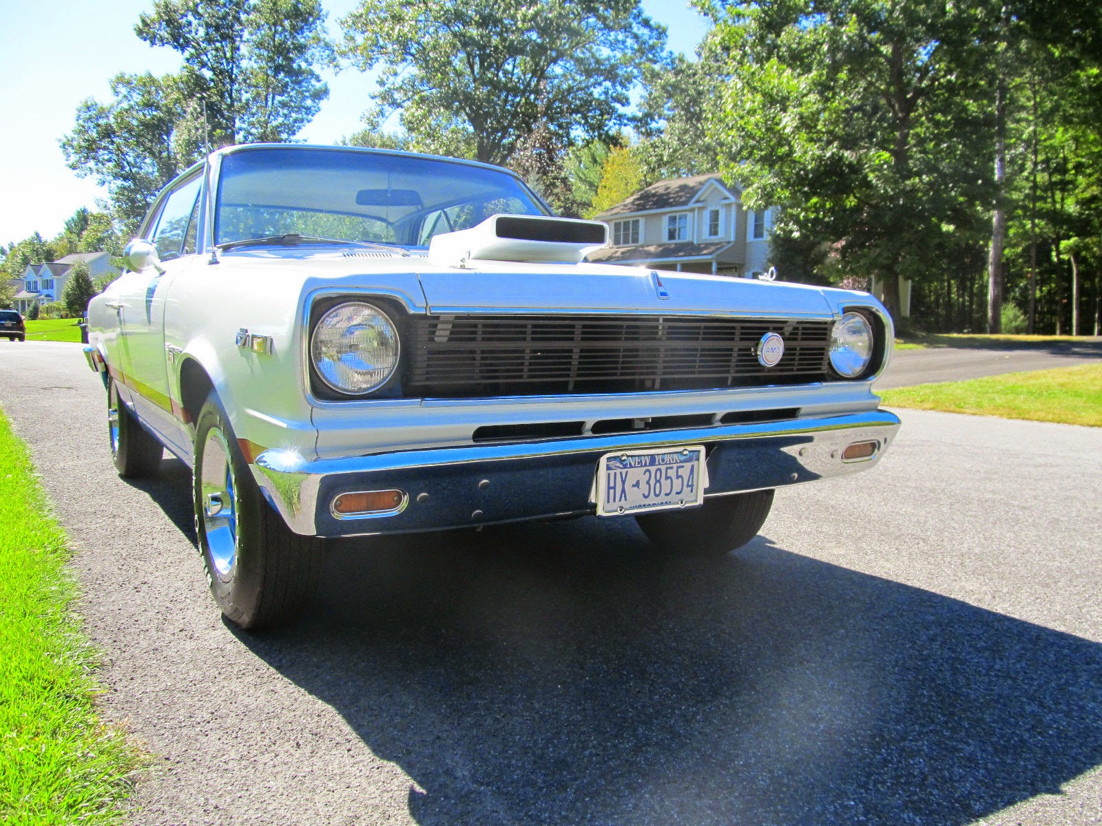 20k: Blast Off: 1969 AMC Hurst SC/Rambler - DailyTurismo