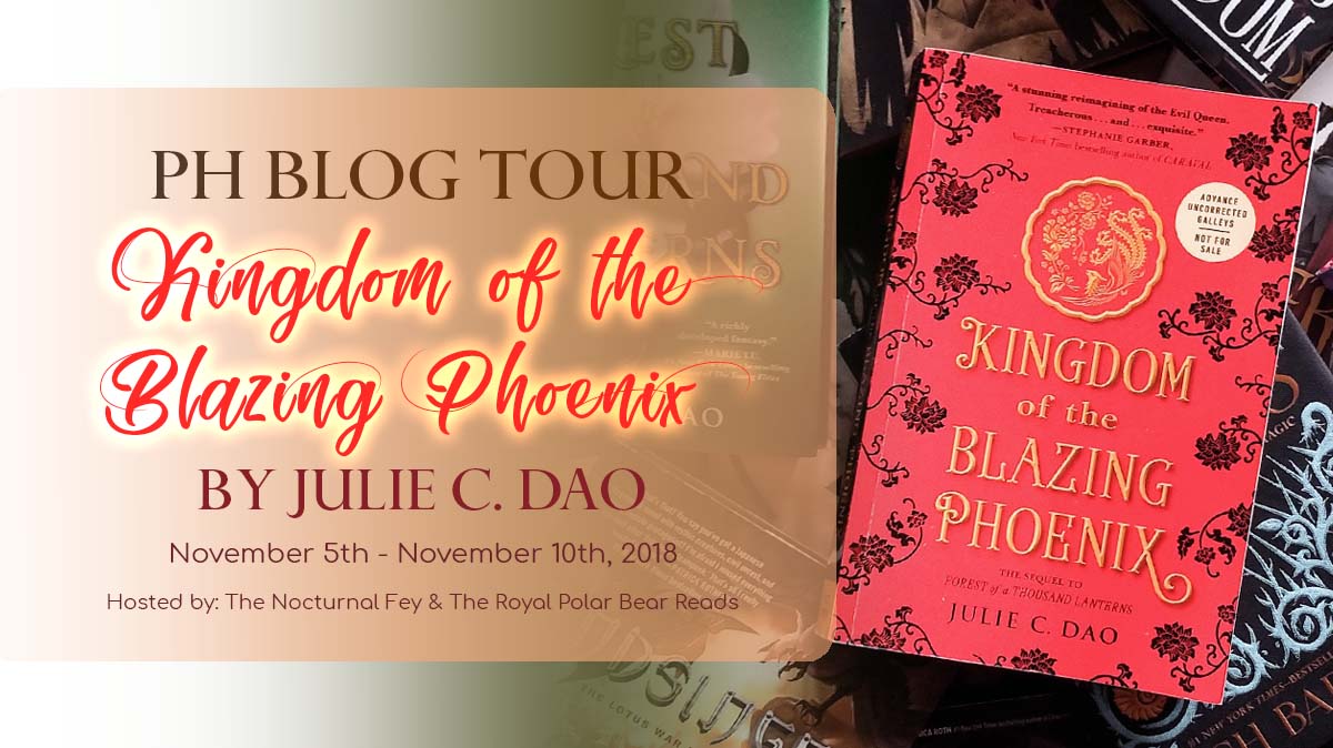 Kingdom of Blazing Phoenix #BlazingPhoenixBookTour | bibliophilekid