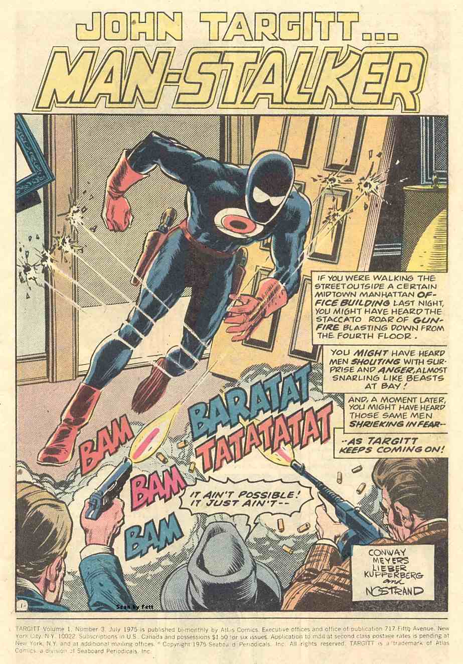 Diversions of the Groovy Kind: Random Reads: "John Targitt...Man ...