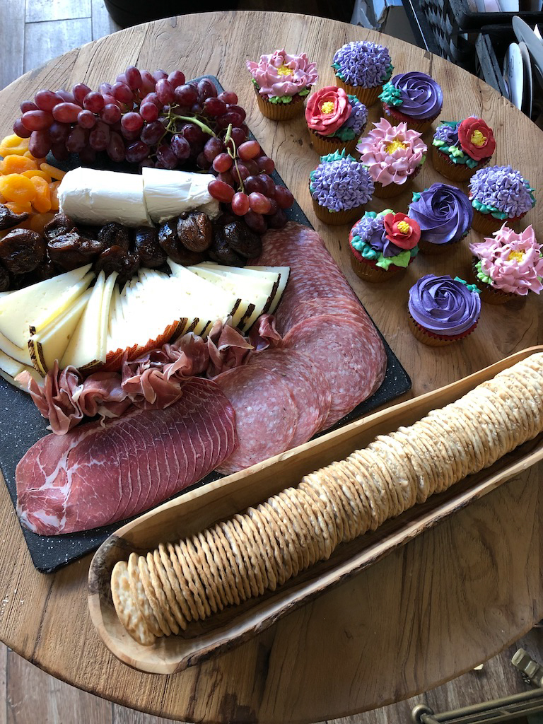 Flower Decorating Birthday Party | Brooklyn Limestone