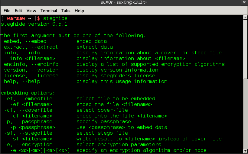 Steghide - A Beginners Tutorial