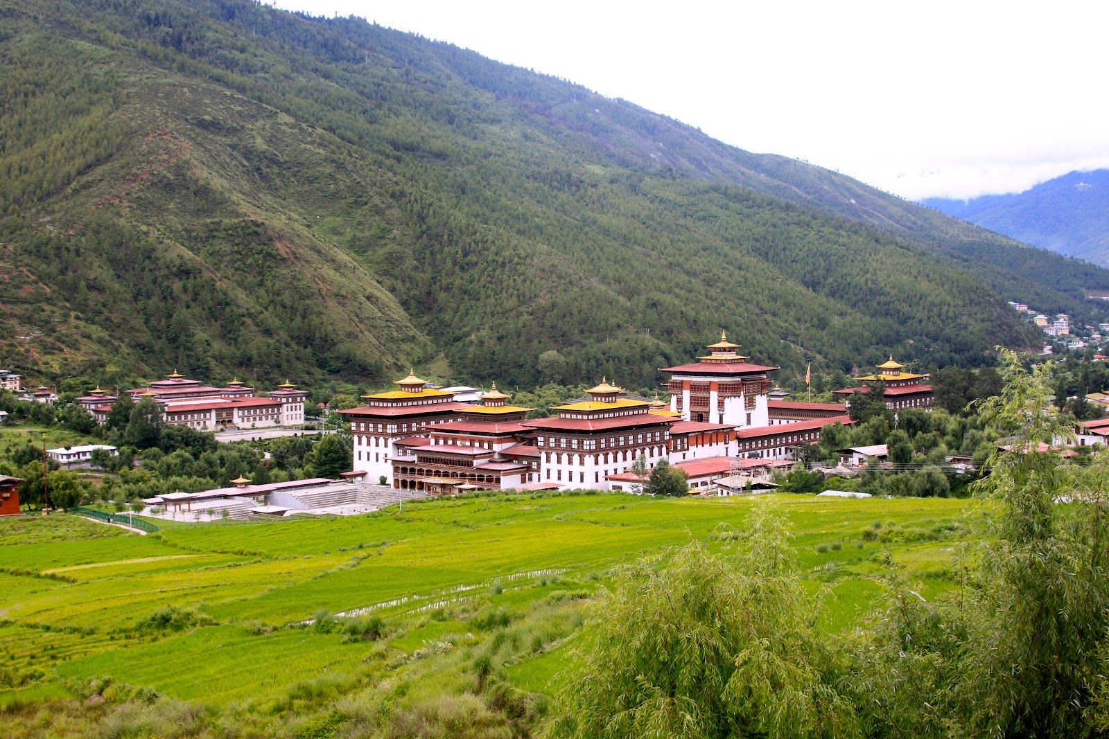 Here Be Dragons: Thimphu Tourist Tour