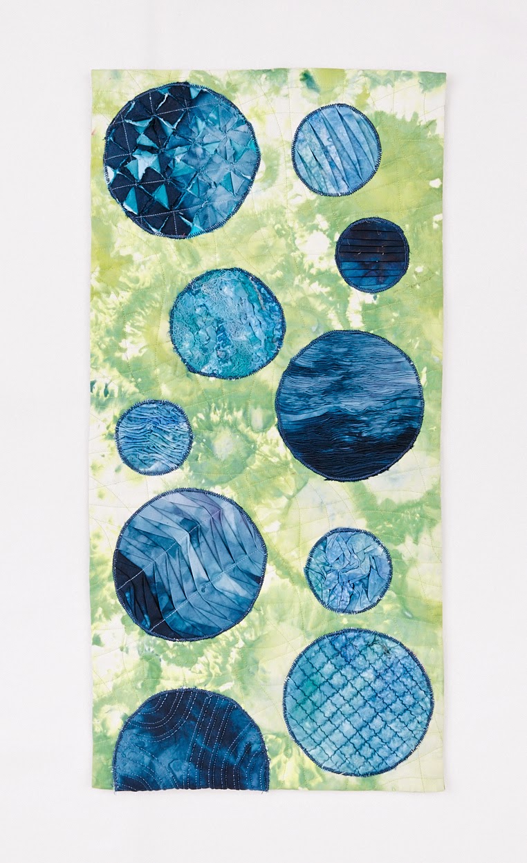 Wil's art: textured circles