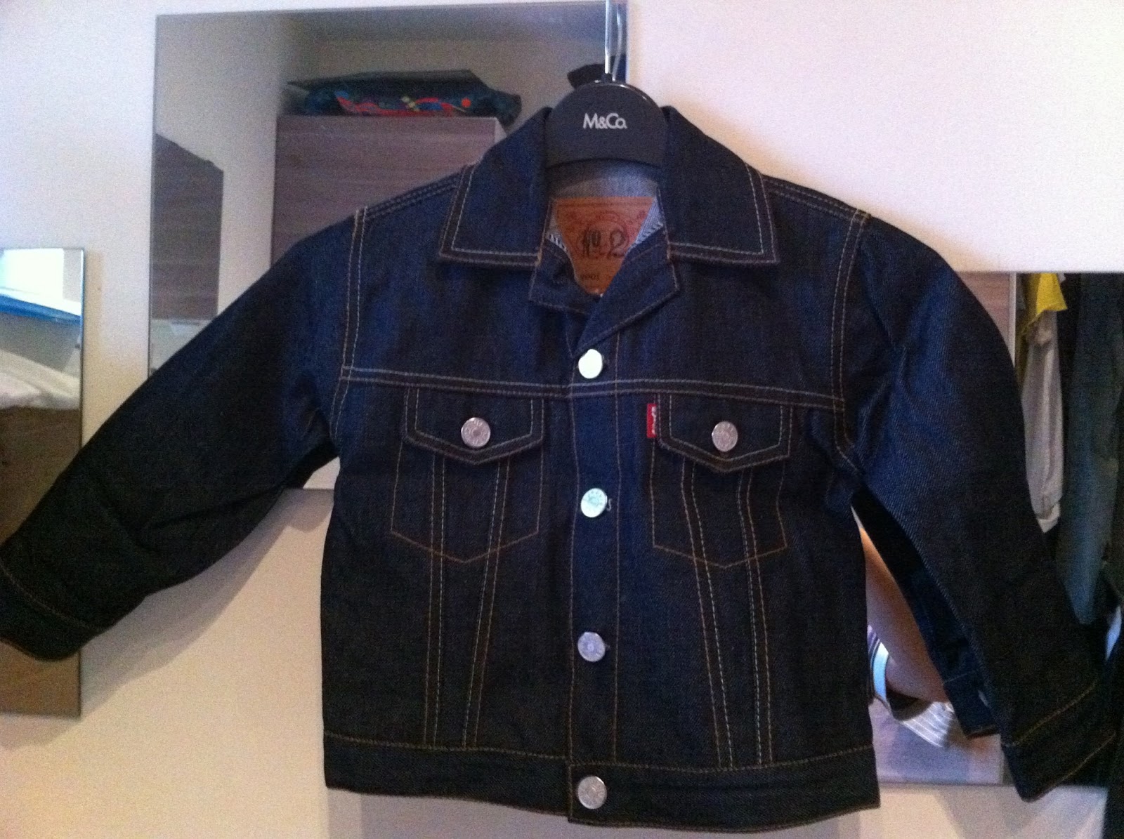 Azim Wigan(UK) Bundle..: RARE KIDS EVISU DENIM SUIT - jaket dan seluar ...