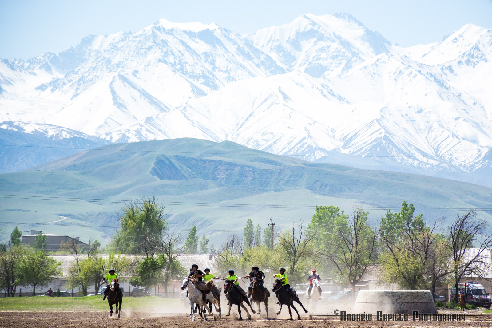 Globe Jottings: Kok-Boru, the National Horse Game of Kyrgyzstan