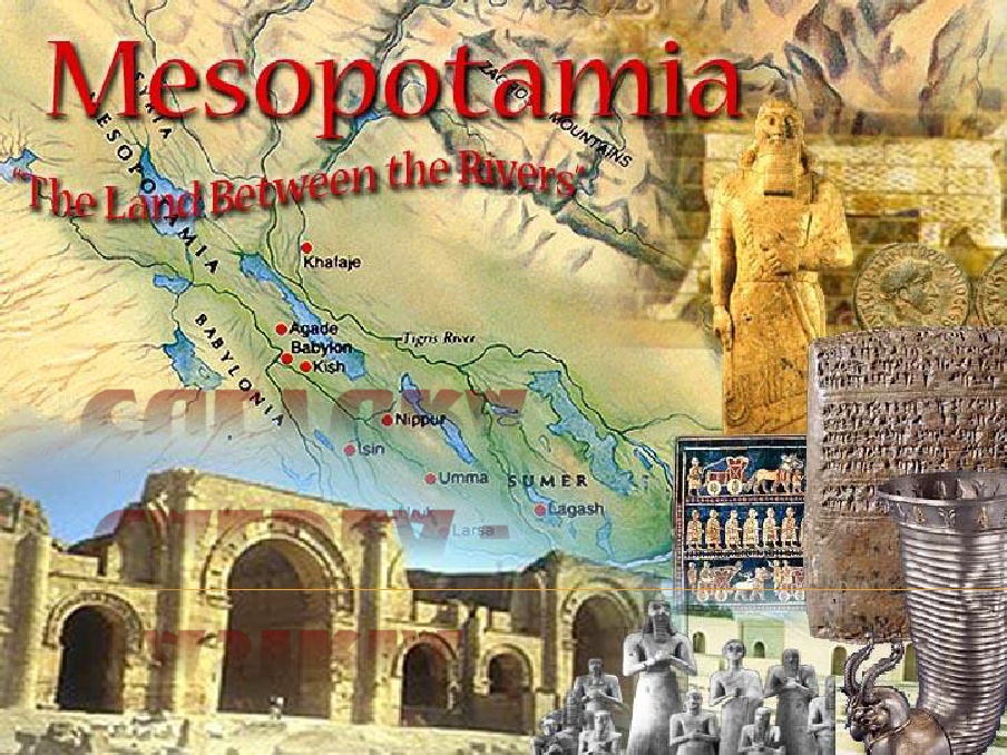 HISTORIA DEL DERECHO EN CALDEA