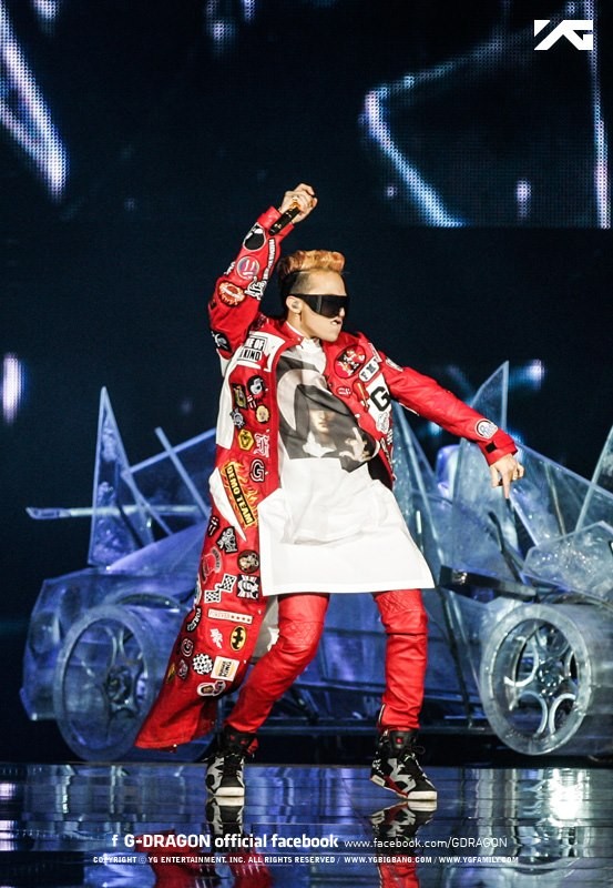 ARUMI'S STORIES: G-Dragon 1st World Tour Concert "One Of A Kind" in Jakarta