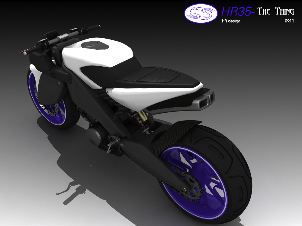 3D Motorcycle designs - way2speed