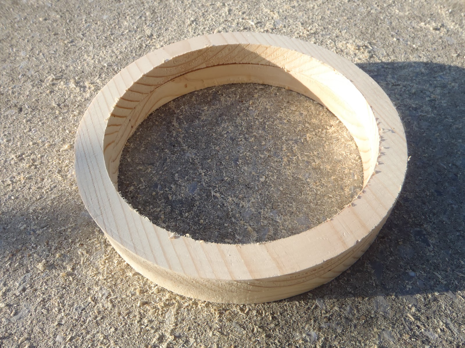 Beer, Banjos, Boats, and Biology: Building a Mountain Banjo: The Pot