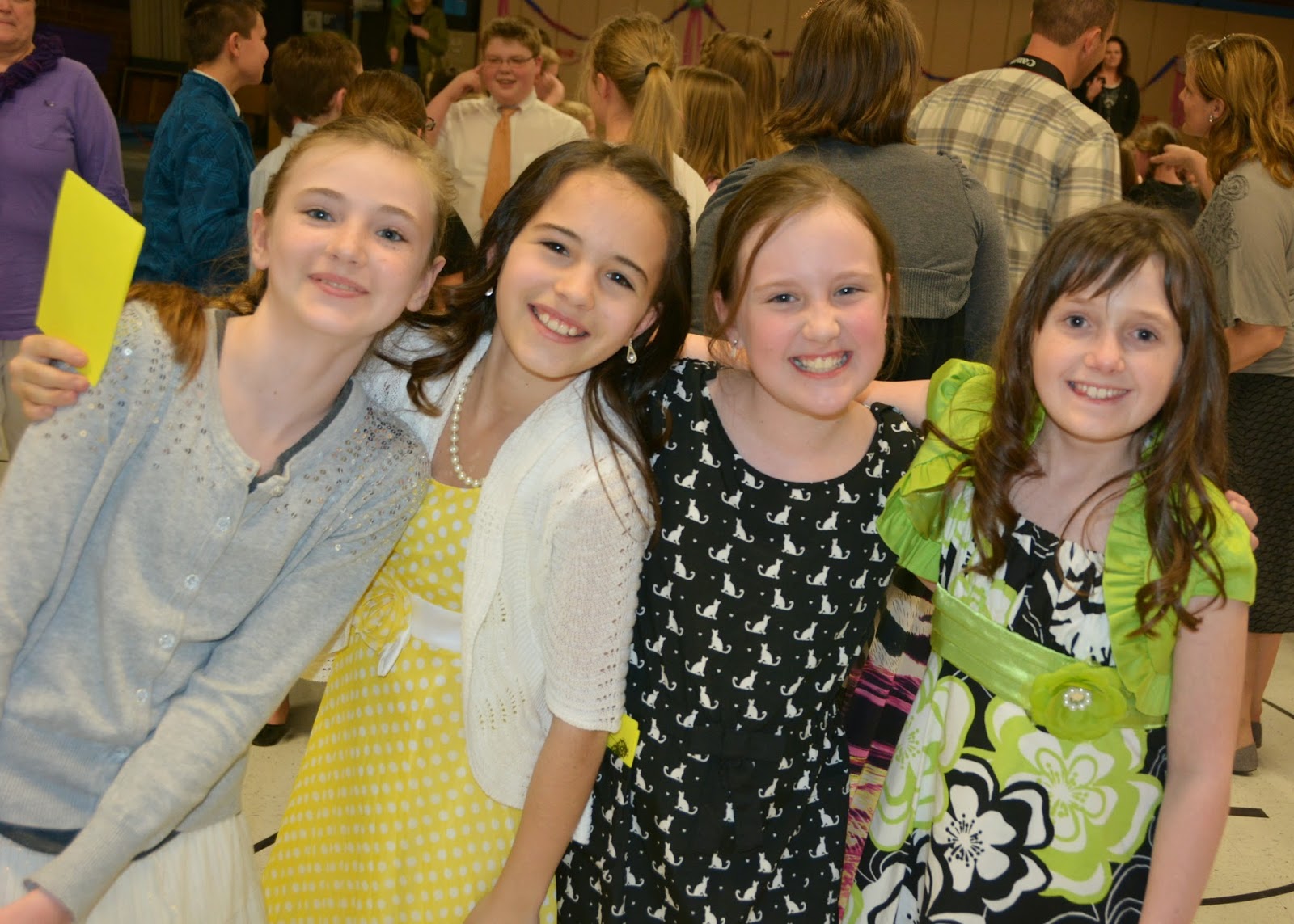 Keep Moving Ahead!: Emily's 6th grade Dance