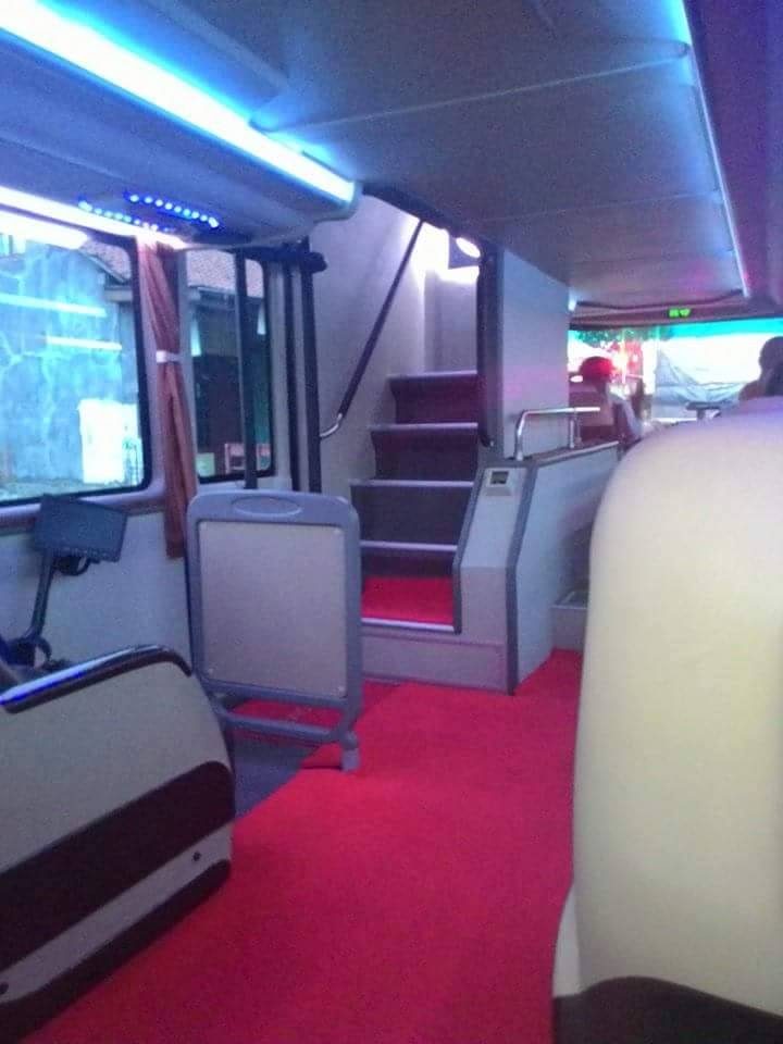 Bus Super Double Decker dari PO Efisiensi Bus Patas Premium Masa Kini ...