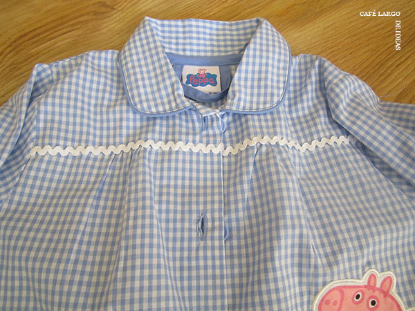 Cómo personalizar el mandilón de los peques | Café largo de ideas ...