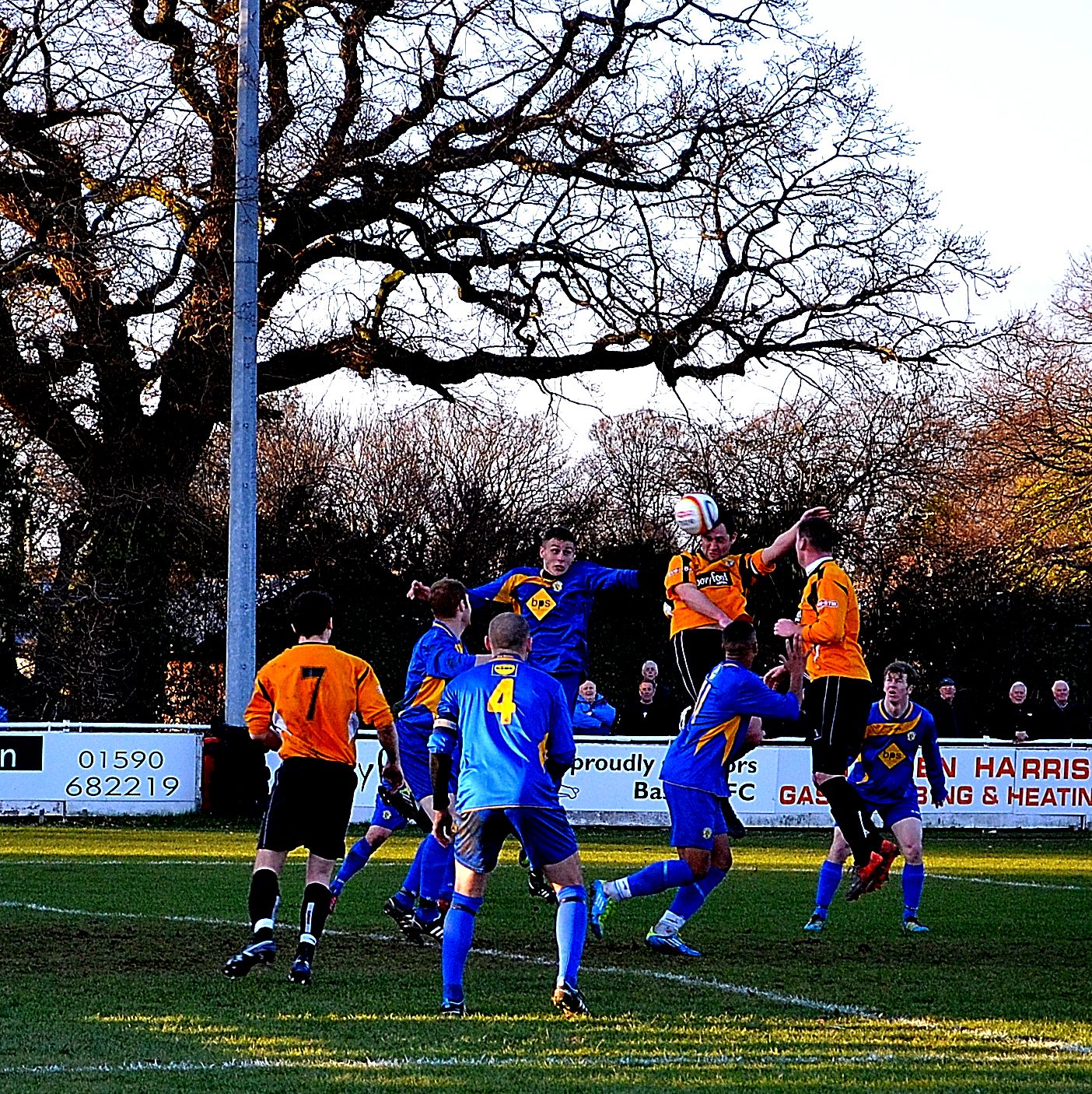 Hopping Around Hampshire: 21. Bashley FC