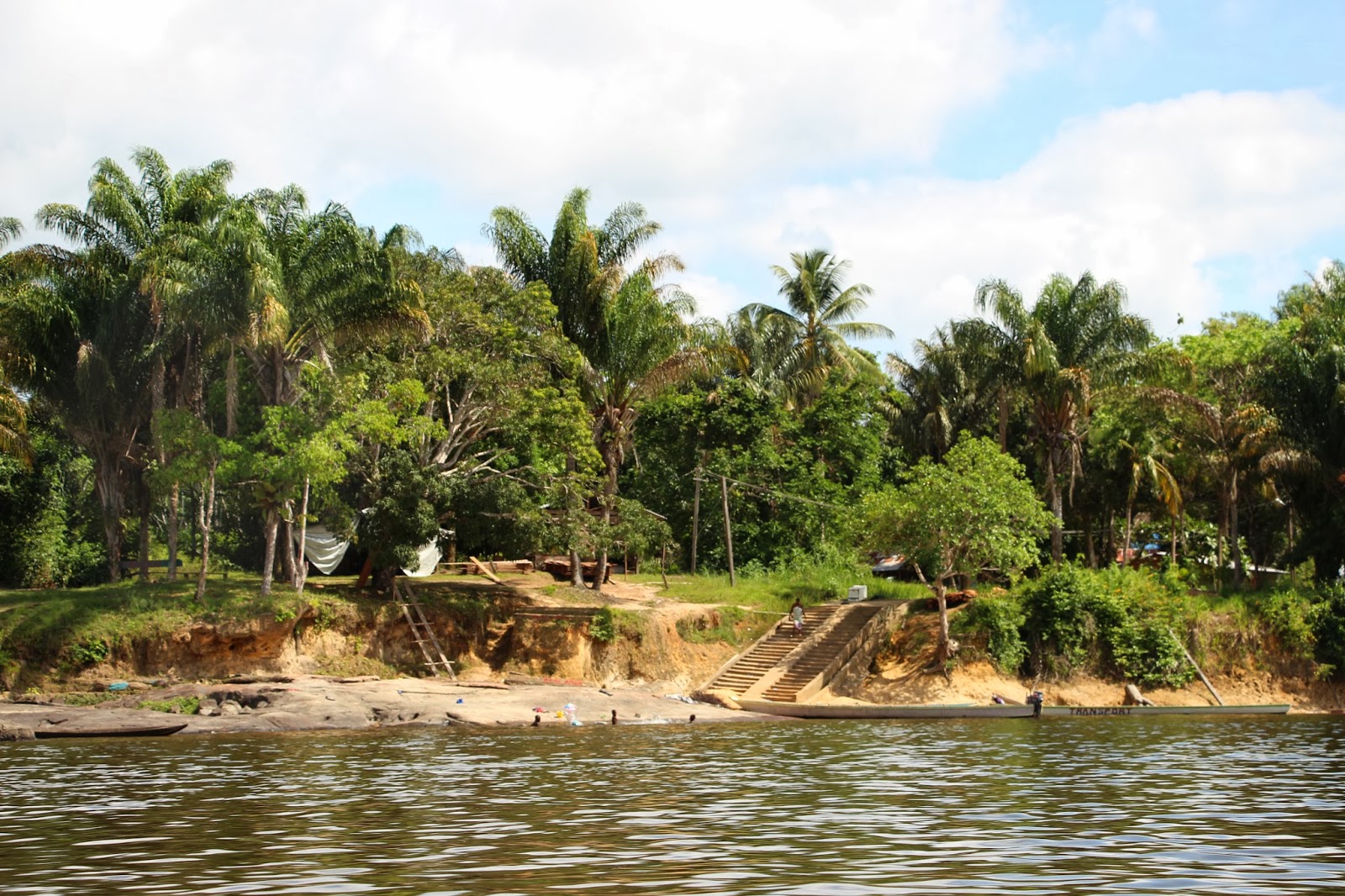 Het Suriname avontuur!: Uitstapje Isadou/Jaw-Jaw 1-3 November!