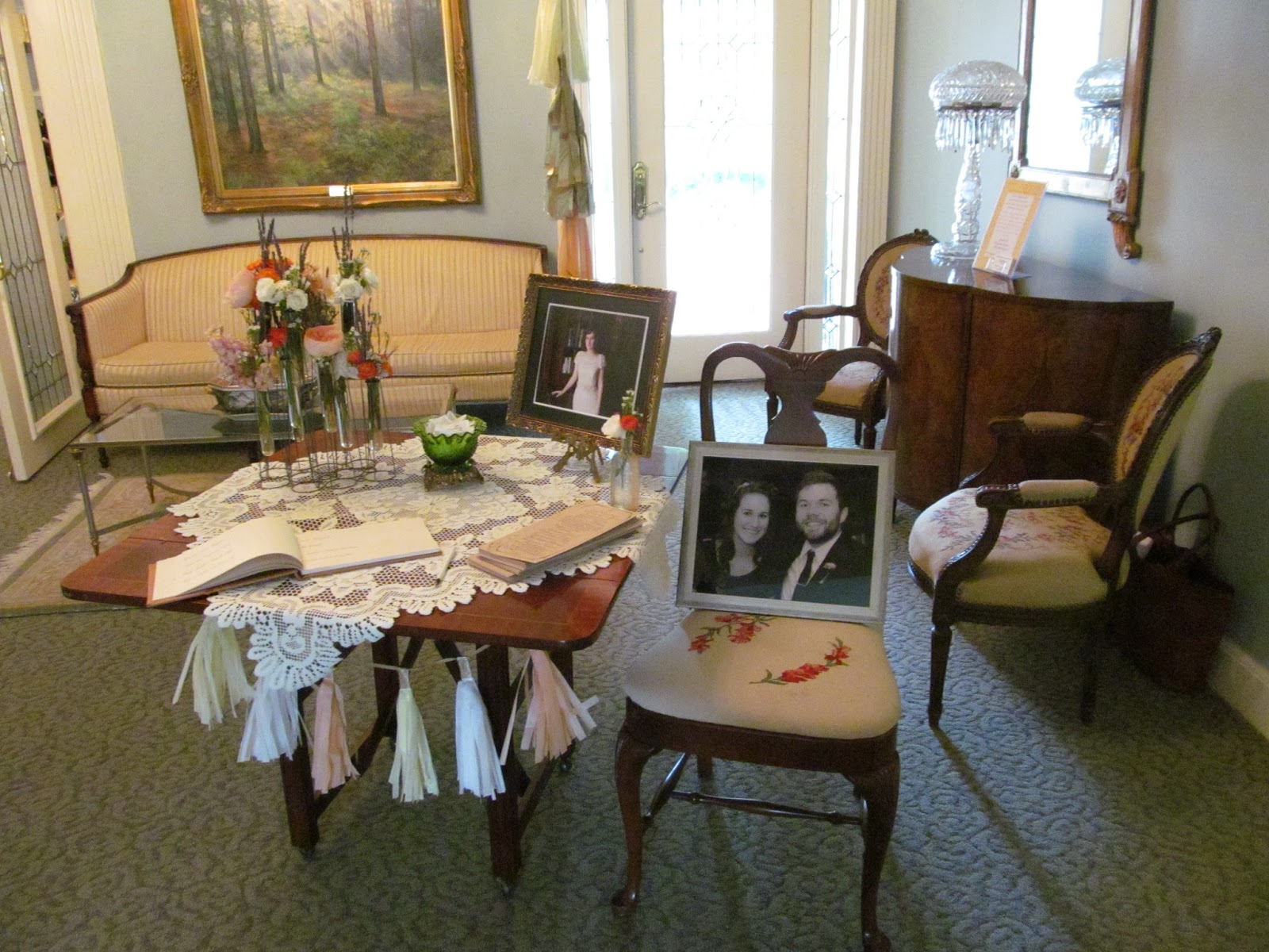 Sheryl's Family Tree: Alex & Laura's Wedding