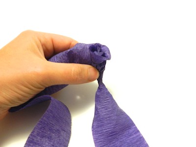 Sewing and Crafting with Sarah: Crepe Paper Roses Tutorial