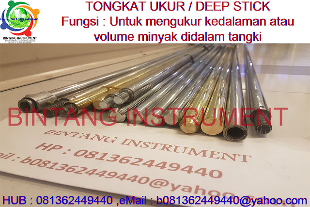 .: 081362449440 Jual Deep Stick / Tank Dip Stick / Tongkat Ukur alat ...