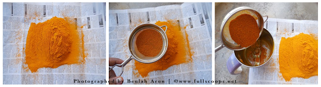 Homemade Turmeric Powder ~ Full Scoops - A food blog with easy,simple ...