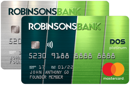 Robinson BANK Credit Card No Annual Fee For Life - Apply Now ...