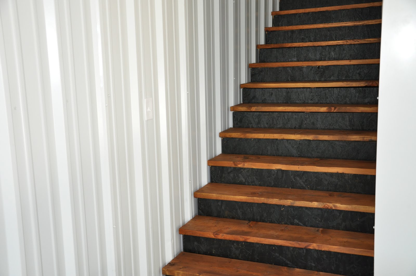 Megpie Designs: The Barn Stairs