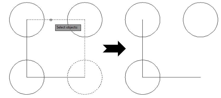 Tutorial Toolbar Modify Pada Autocad Move Copy Dll Guru Teknik Mesin