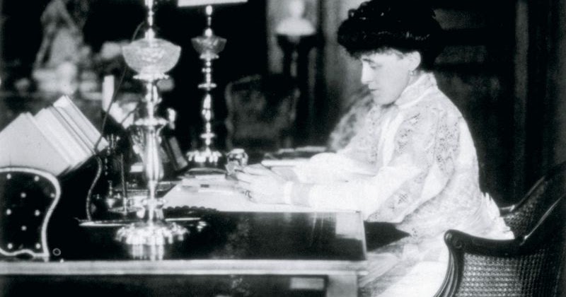 Critics At Large : Rewriting History: Edith Wharton’s The Shadow of a Doubt