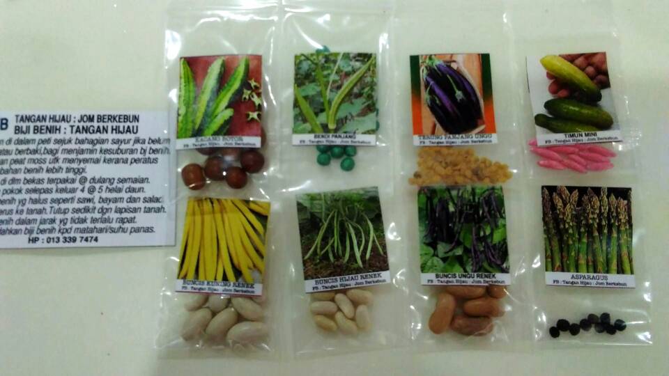 E-NA LOVELY KITCHEN ^_^: BIJI BENIH TANGAN HIJAU