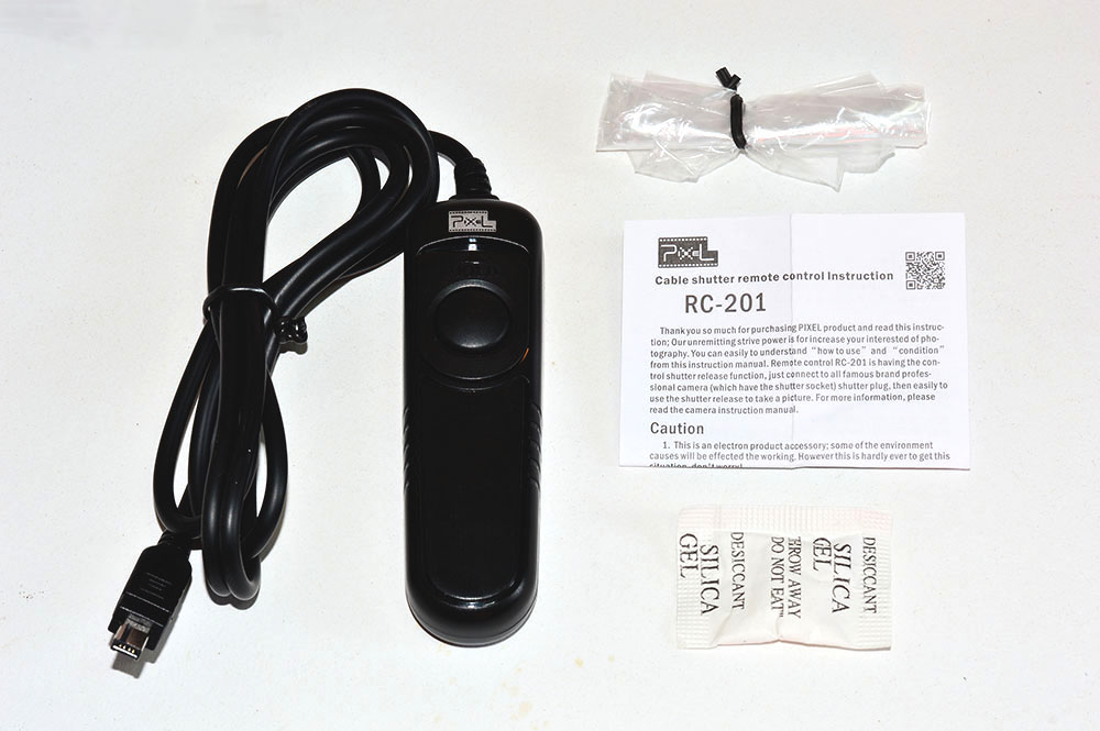 รีวิว Pixel RC-201 สายลั่นชัตเตอร์ ราคาถูก