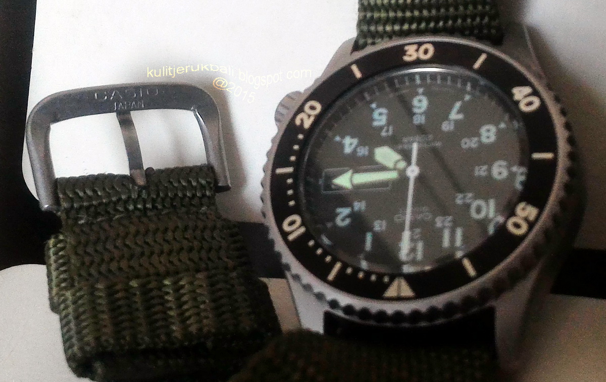 'Hobiku! Hobimu?': Vintage Casio MD-707 Military Diver