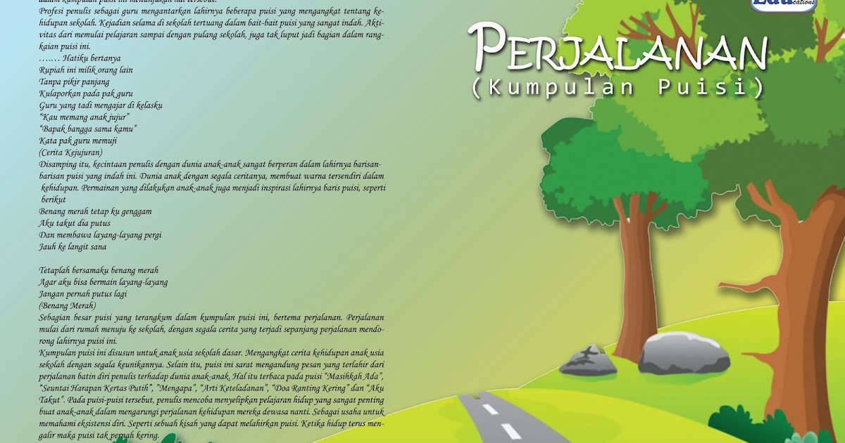 Buku Kumpulan Puisi Perjalanan - Info Dunia Edukasi