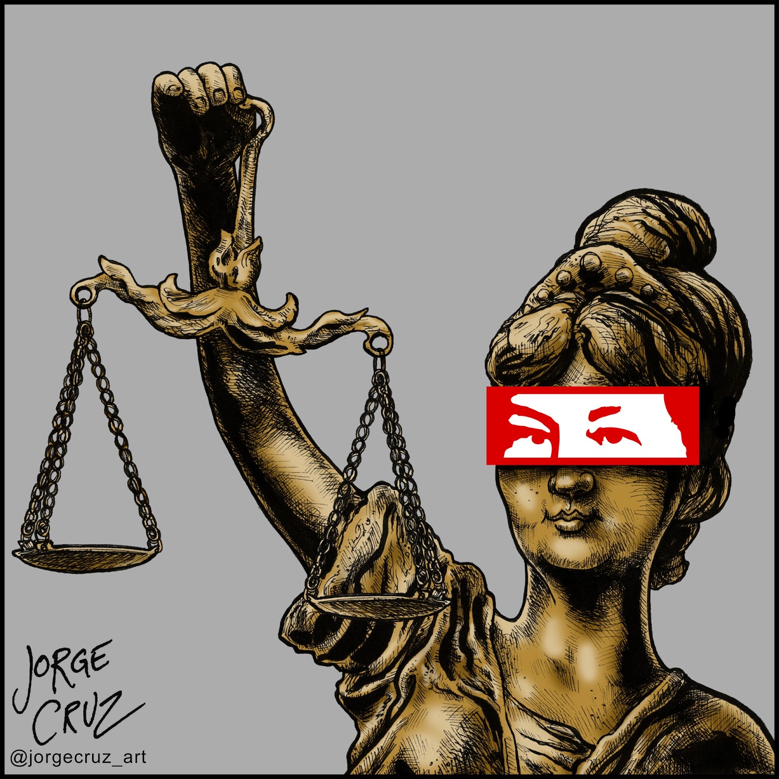 @JorgeCruz_Art: La Justicia