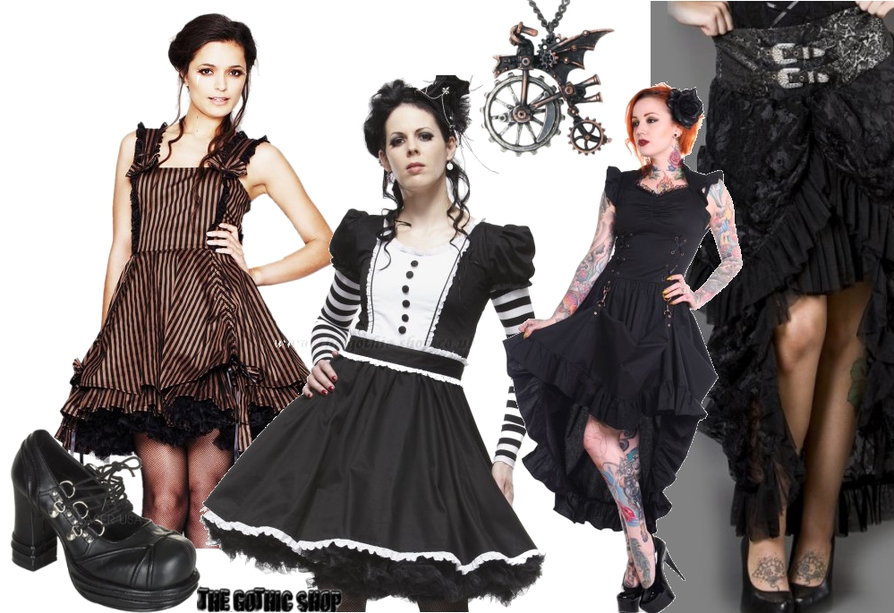 The Gothic Shop Blog: A hint of Gothic Glamour for all occassions