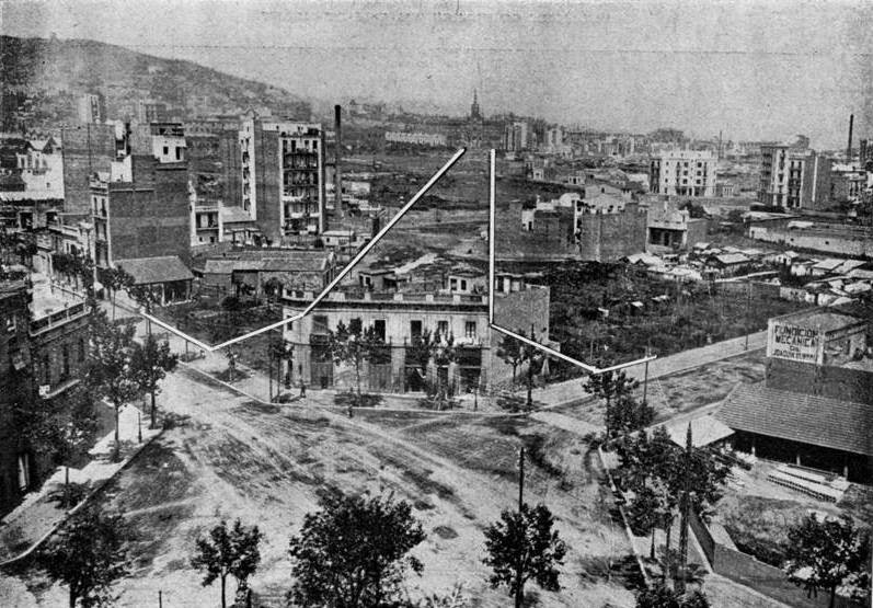 BARCELONA, AHORA Y SIEMPRE: LA AVINGUDA GAUDÍ