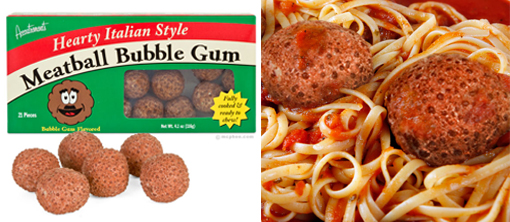 Gestão Na Hospitalidade: Novidade: Meatball Bubble Gum