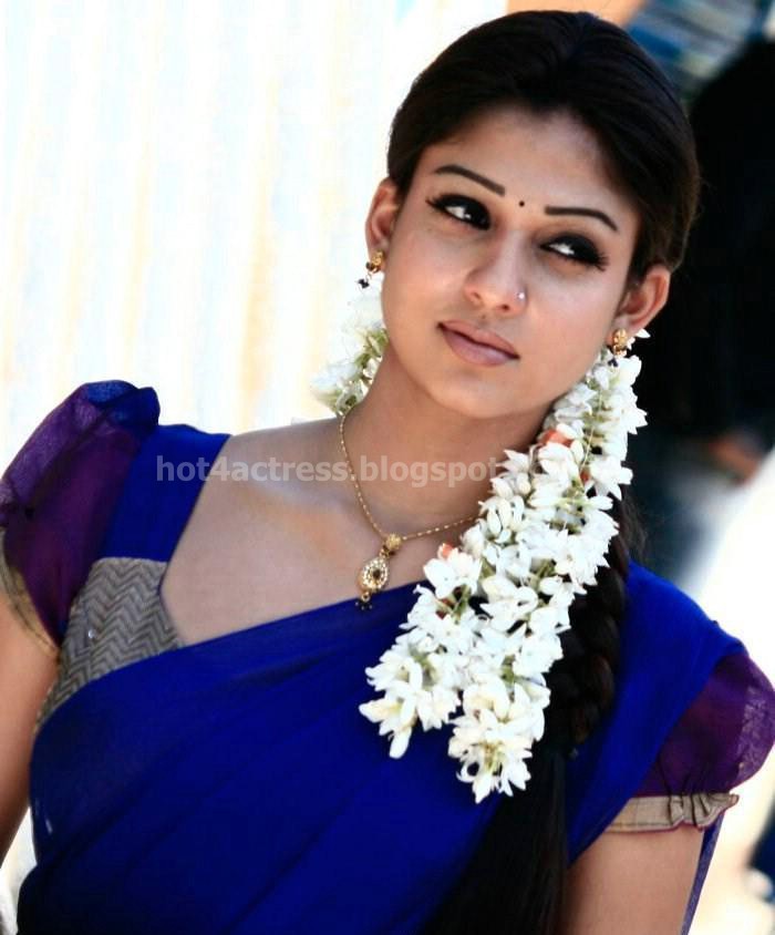 Cheer up India: Nayanthara photo gallery in half saree
