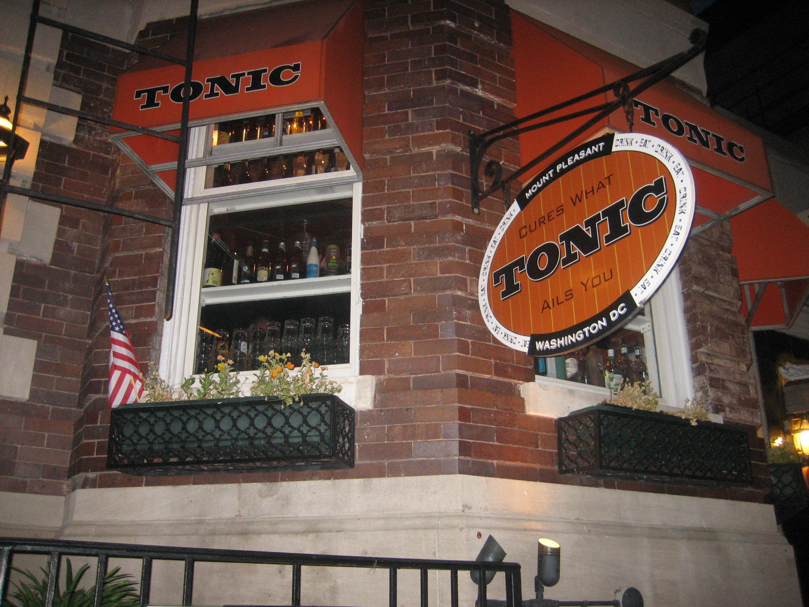 The Veracious Vegan: Tonic, DC