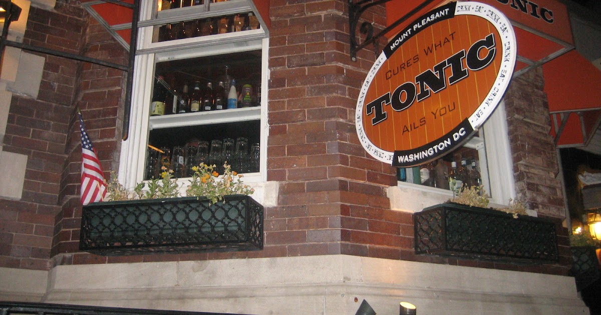 The Veracious Vegan: Tonic, DC