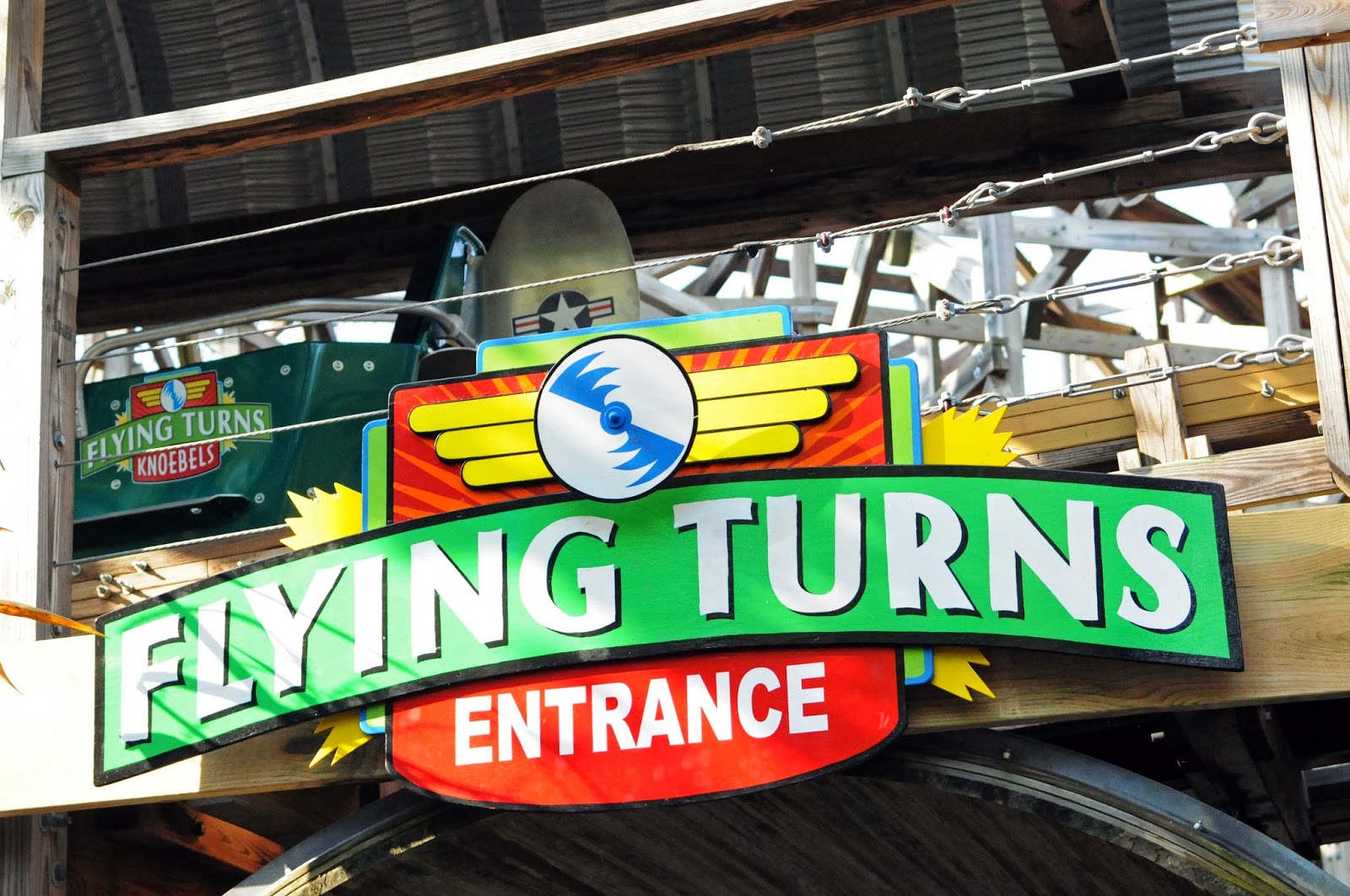 NewsPlusNotes: A Look at Flying Turns' Grand Opening at Knoebels