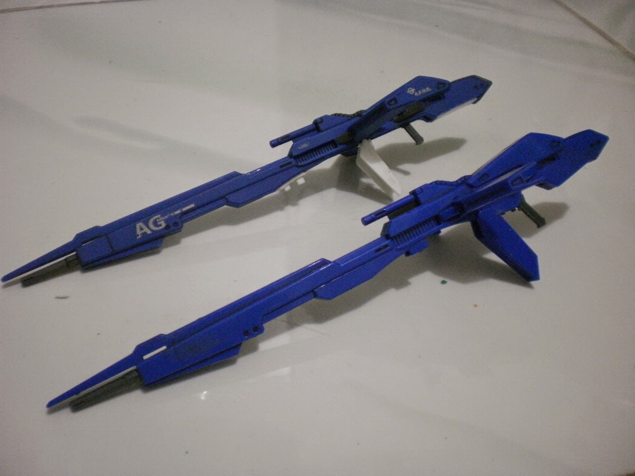Drew's Gunpla Tips: How to make your HG Hyper Mega Launcher fit RG Zeta ...