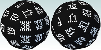 Tenkar's Tavern: Kickstarter - D.O.U.S. - Dice of Unusual Size - D21 ...