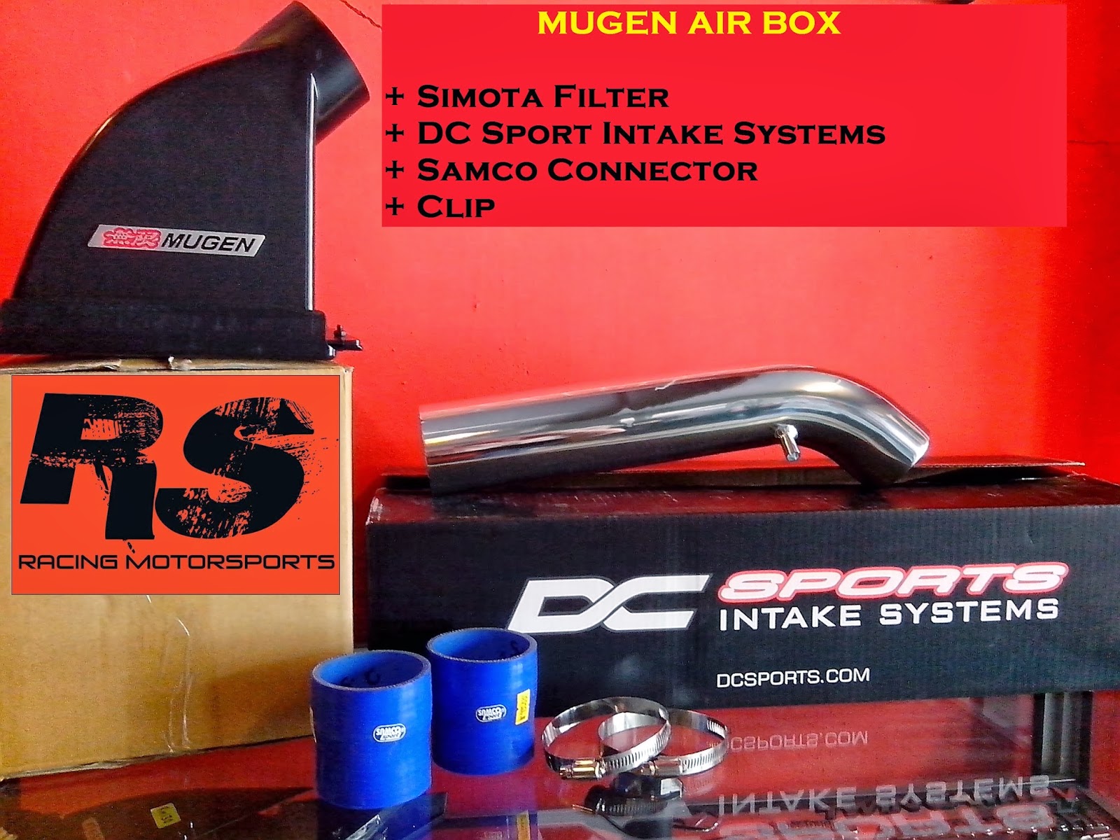 RS RACING MOTORSPORTS: MUGEN AIR BOX
