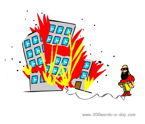 #Literatura al #día ¿te interesa?: Palabras al día: Explosionar