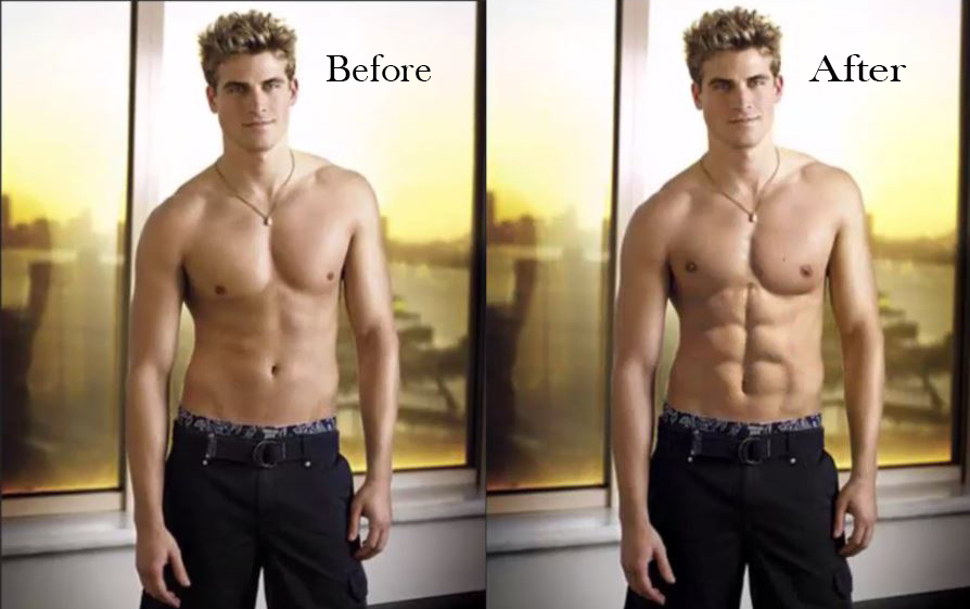 how to get extreme 6 pack Abs in photoshop cs6 | Photoshop Tutorial ...